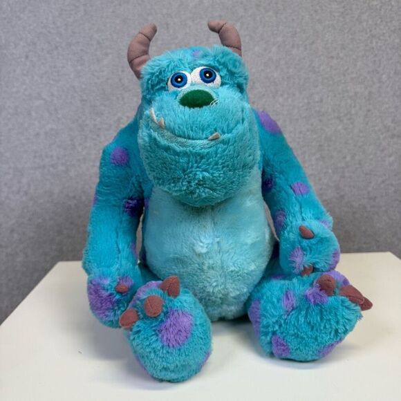 Disney | Toys | Authentic Disney Pixar Monsters Inc Sully 2 Inch Plush ...